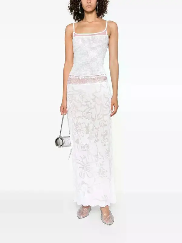ROBERTA EINER Maxi Dress - White
