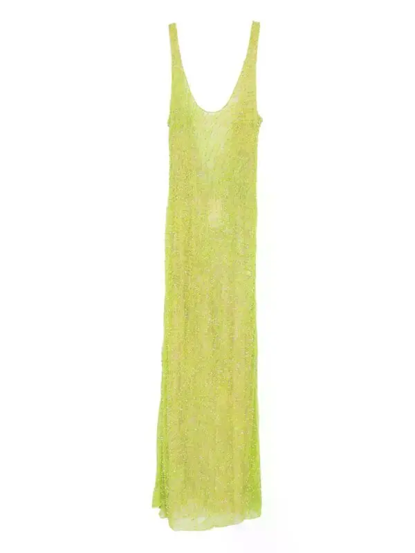 ROBERTA EINER Roma Maxi Dress - Green