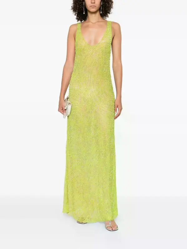 ROBERTA EINER Roma Maxi Dress - Green