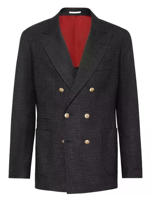 Brunello Cucinelli Double-breasted Blazer