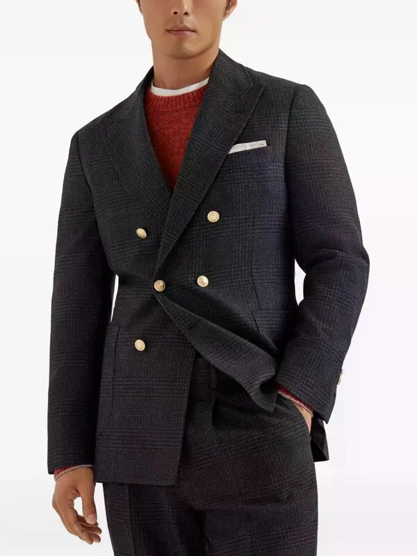Brunello Cucinelli Double-breasted Blazer