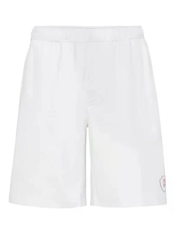 Brunello Cucinelli Elasticated-waist Shorts