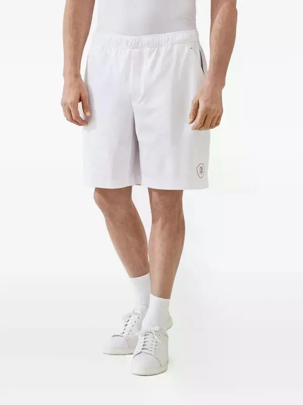 Brunello Cucinelli Elasticated-waist Shorts