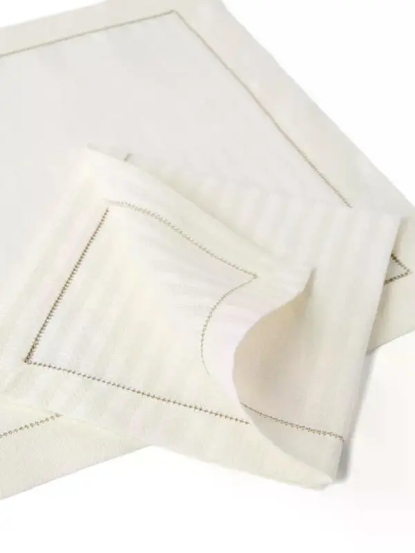 Brunello Cucinelli Linen Placemat Napkin Set