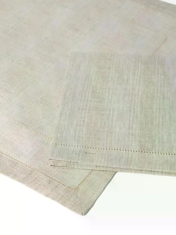 Brunello Cucinelli Linen Placemat And Napkin
