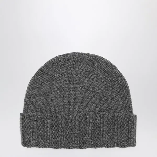 DRUMOHR Cashmere Beanie - Grey