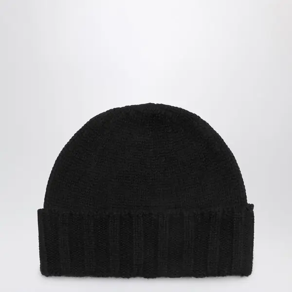 DRUMOHR Cashmere Beanie - Black