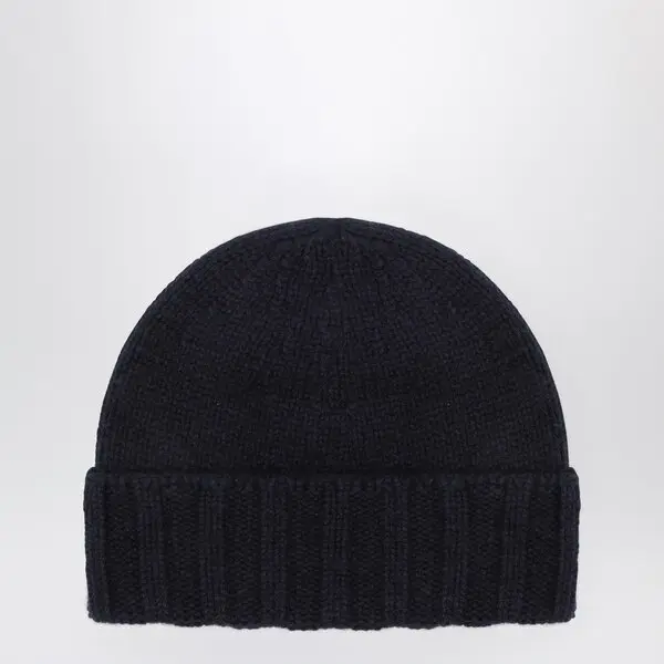 DRUMOHR Cashmere Beanie - Blue