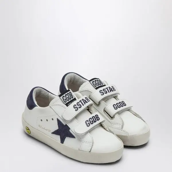 GOLDEN GOOSE Old School Sneakers - Blue