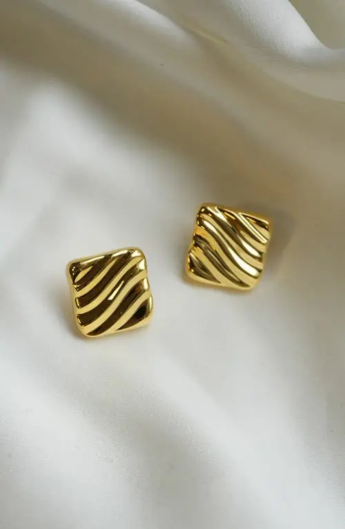 Argento Vivo Mirage Stud Earrings