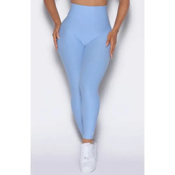 BOMBSHELL SPORTSWEAR Movement Leggings - Bright Hydrangea