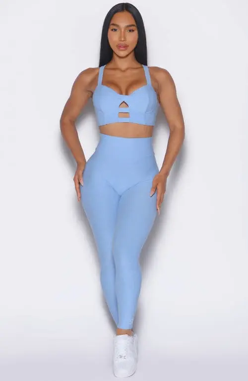 BOMBSHELL SPORTSWEAR Movement Leggings - Bright Hydrangea