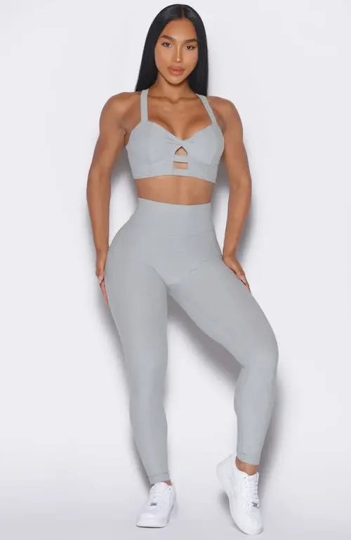 BOMBSHELL SPORTSWEAR Movement Leggings - Light Cloud