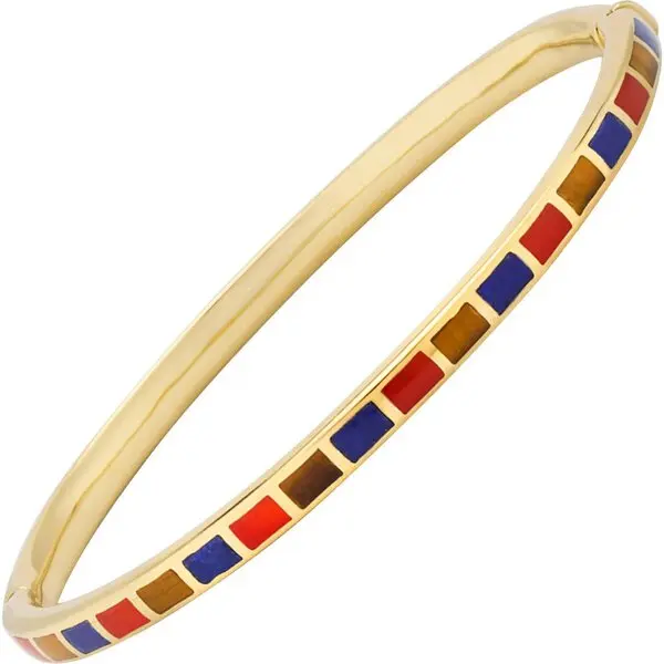 JAN LESLIE Dash Bangle Bracelet Set - Multi Color