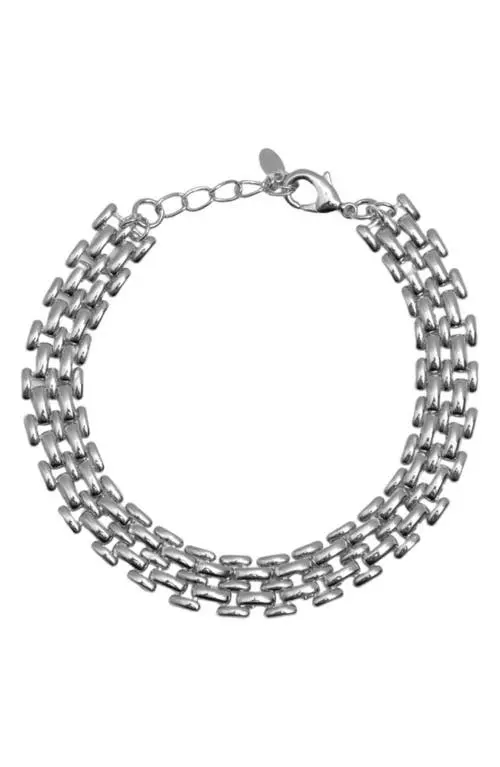 Argento Vivo Panthera Link Bracelet