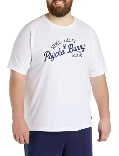 Psycho Bunny Big & Tall Fenton Graphic Tee