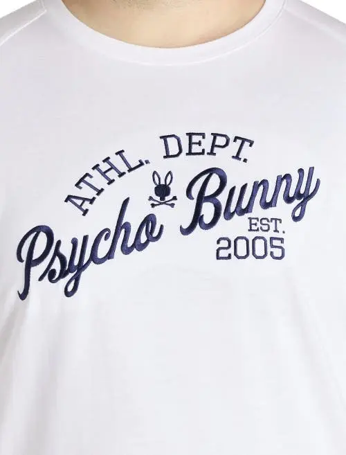 Psycho Bunny Big & Tall Fenton Graphic Tee