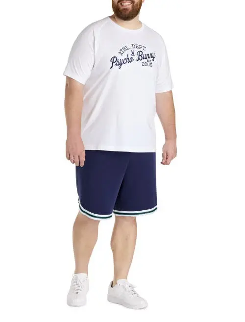 Psycho Bunny Big & Tall Fenton Graphic Tee