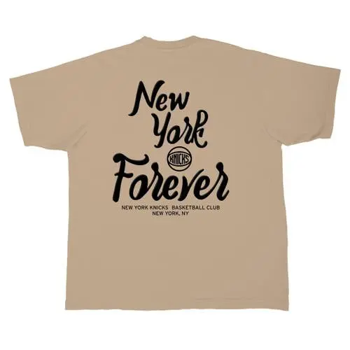 STADIUM ESSENTIALS New York Knicks Oversized Forever T-shirt