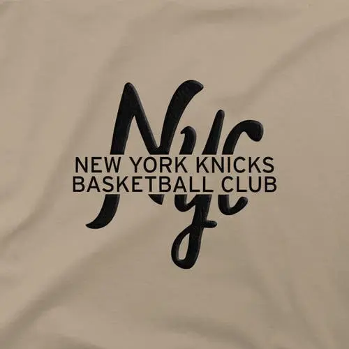 STADIUM ESSENTIALS New York Knicks Oversized Forever T-shirt