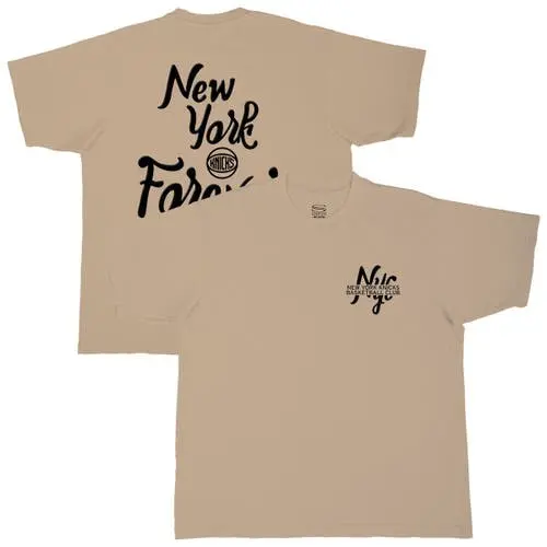 STADIUM ESSENTIALS New York Knicks Oversized Forever T-shirt