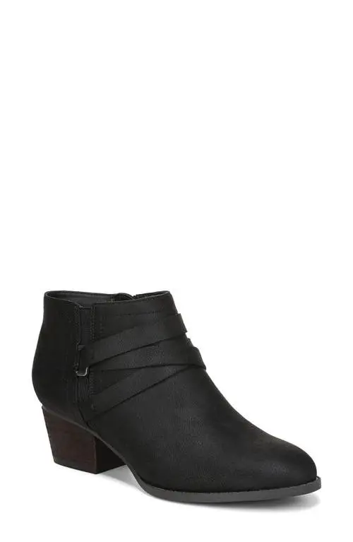 LIFESTRIDE Ankle Booties - Black