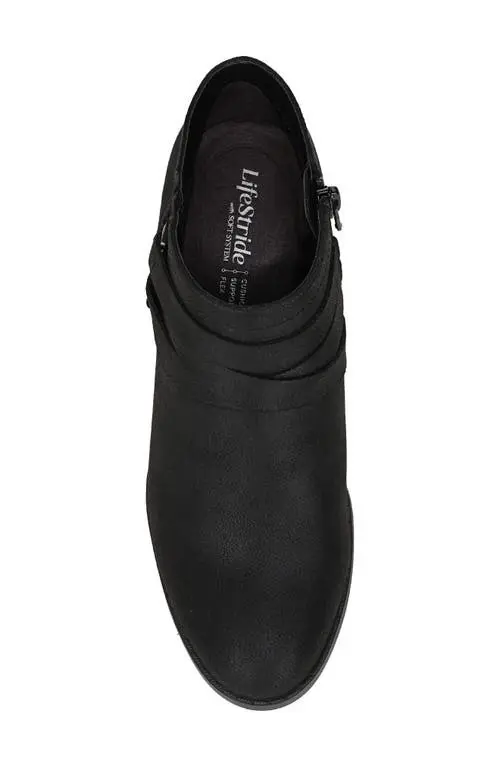 LIFESTRIDE Ankle Booties - Black