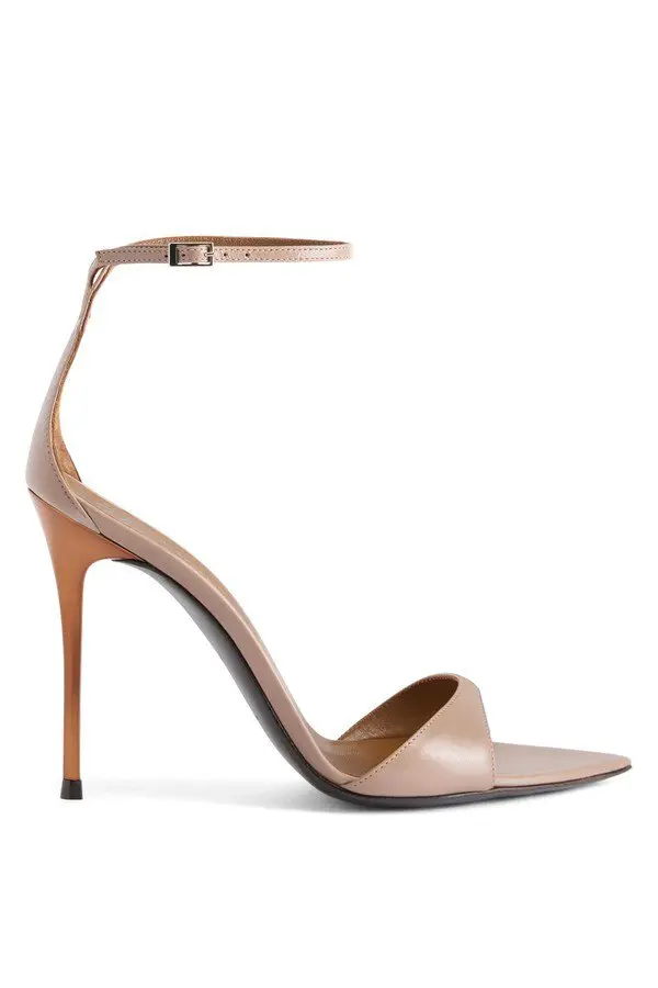 GIUSEPPE ZANOTTI Intriigo Leather Sandals