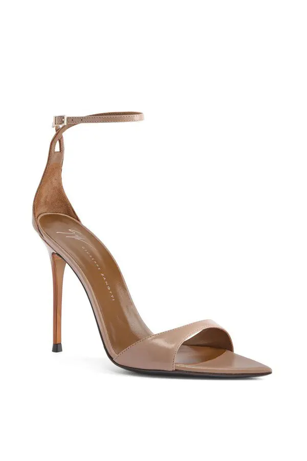 GIUSEPPE ZANOTTI Intriigo Leather Sandals