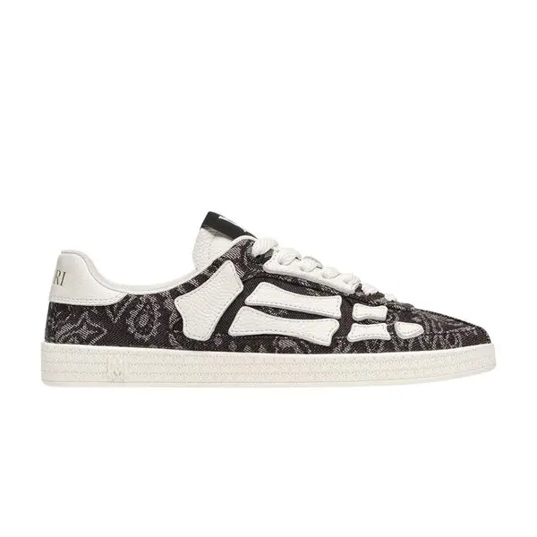 Amiri Pacific 'bones Bandana' Denim - Black