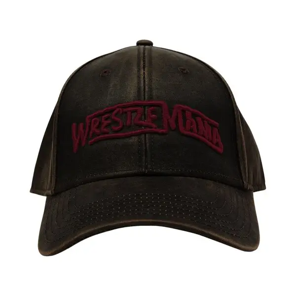 CACTUS JACK BY TRAVIS SCOTT X Wwe Wrestlemania Cap - Black