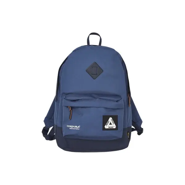 PALACE Cordura Duck Canvas Backpack /navy - Blue