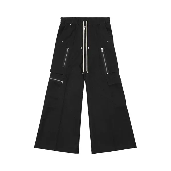 Rick Owens Wool Cargobela Pants