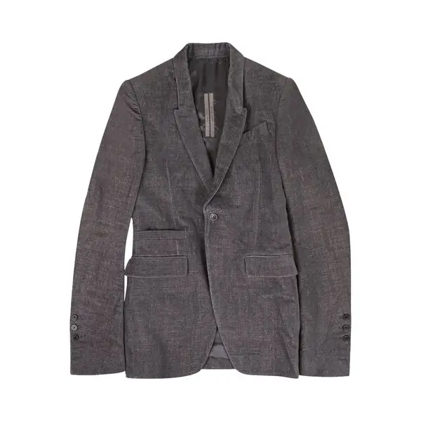 Rick Owens Woven Blazer