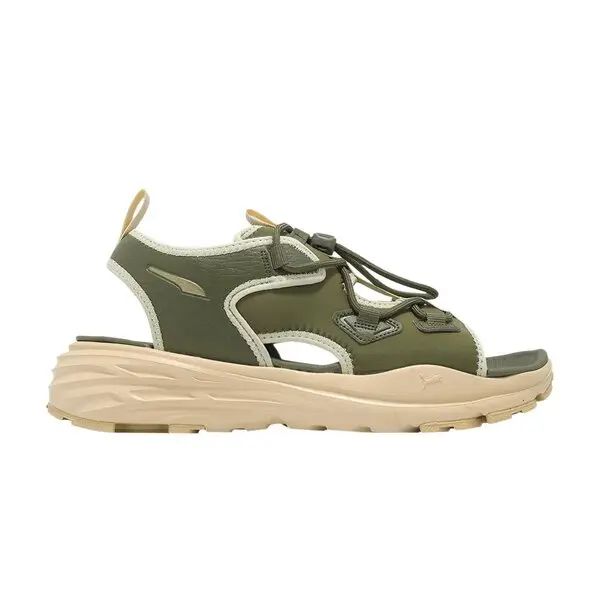 PUMA Hypnotic Sandal - Green