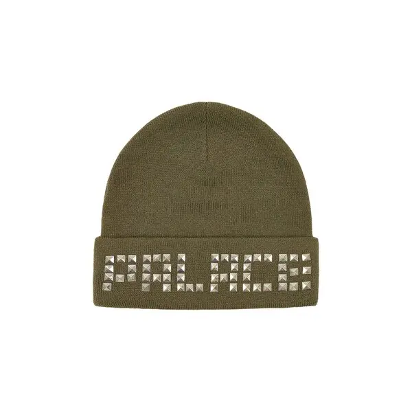 PALACE Studded Beanie - Green