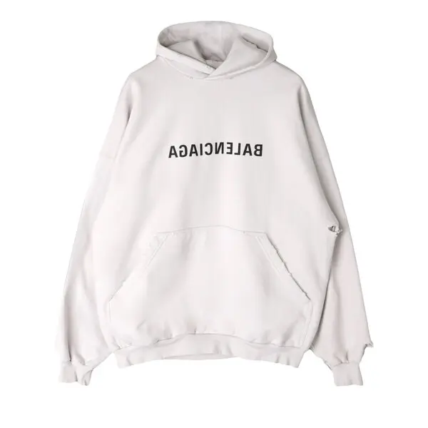 Balenciaga Large Fit Hoodie