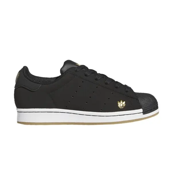 Adidas Superstar Pure J Gum Sneakers - Black