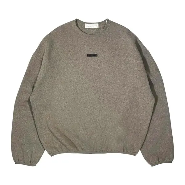 Fear Of God Modern Fit Fleece Crewneck - Tan