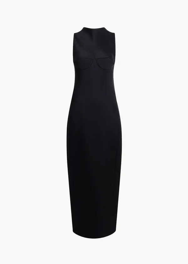 Khaite Shoshanna Dress - Black