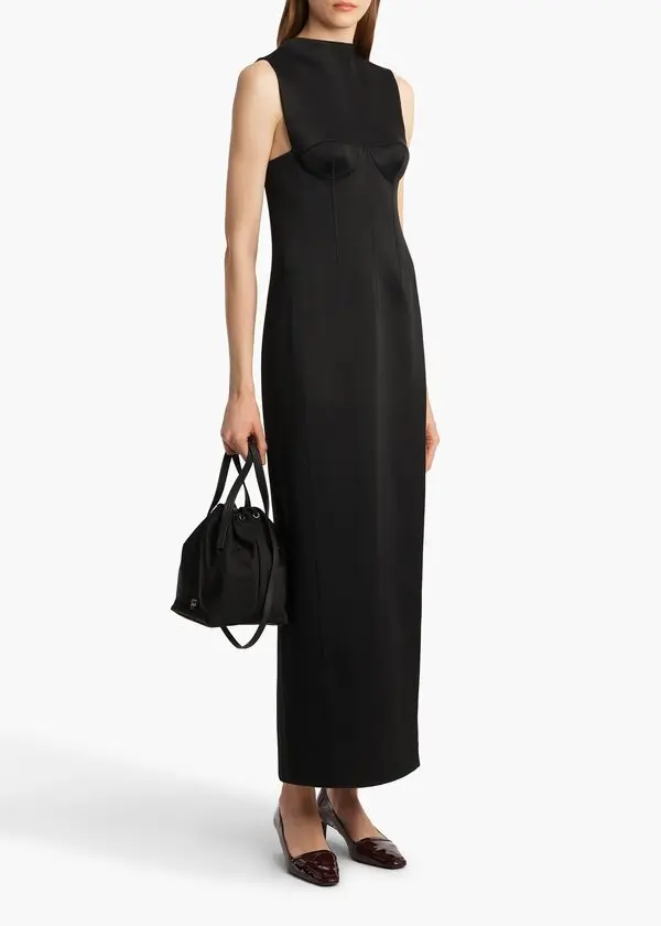 Khaite Shoshanna Dress - Black