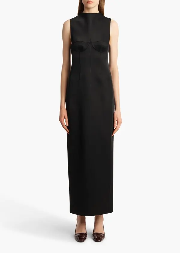 Khaite Shoshanna Dress - Black