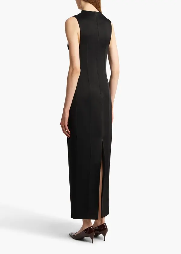 Khaite Shoshanna Dress - Black