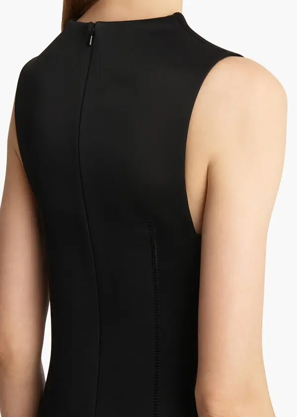 Khaite Shoshanna Dress - Black