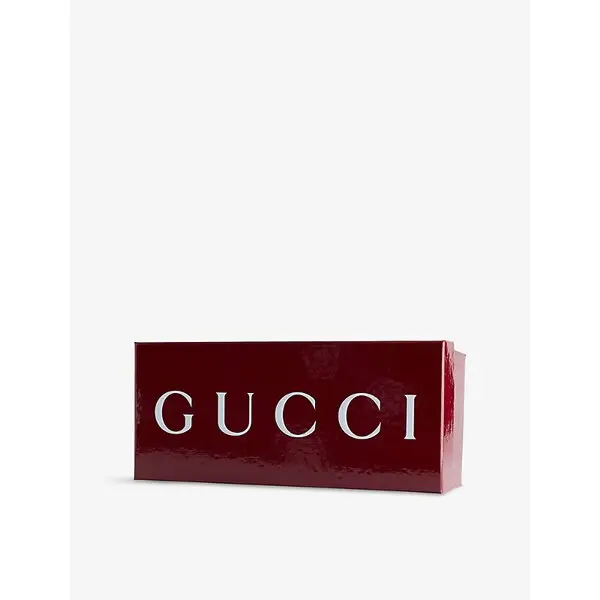 Gucci Gg Crystal Embellished Slingback Pumps