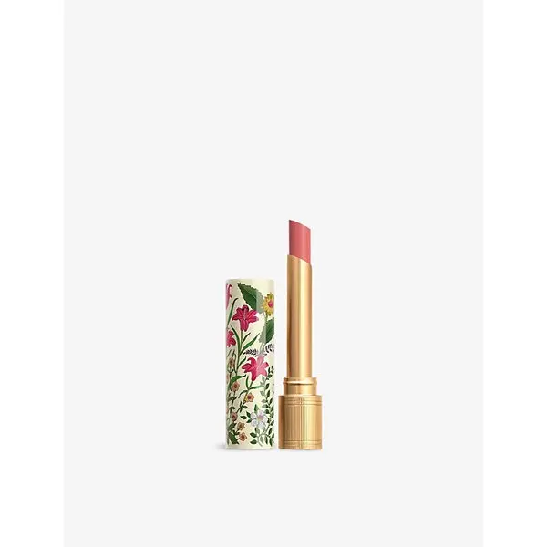 Gucci Flora Intense Rouge De Beauté Brillant Limited-edition Lipstick 1.8g - 208 Theymet In Argentina