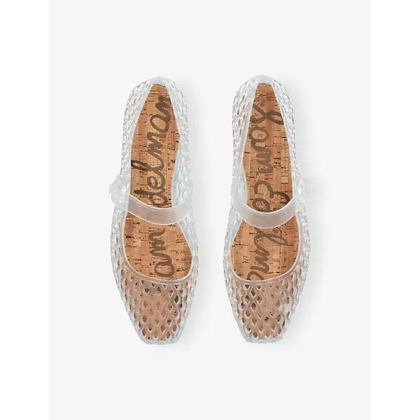 Sam Edelman Michaela Jelly Mary Jane Flats - Other