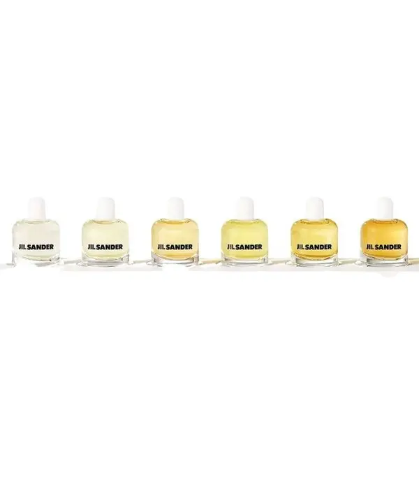 JIL SANDER Olfactory Series 1 Discovery Eau De Parfum Set 6 X 8ml - One-color