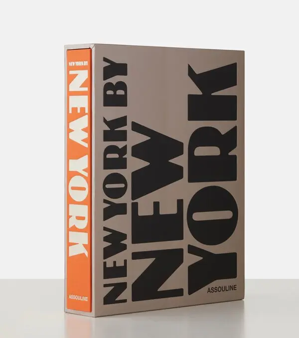 Assouline New York New York Book - Orange
