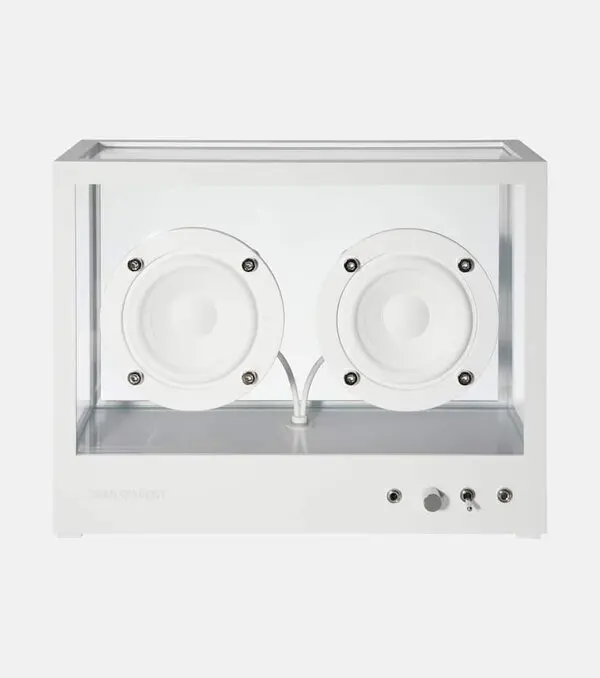 TRANSPARENT Small Speaker - White
